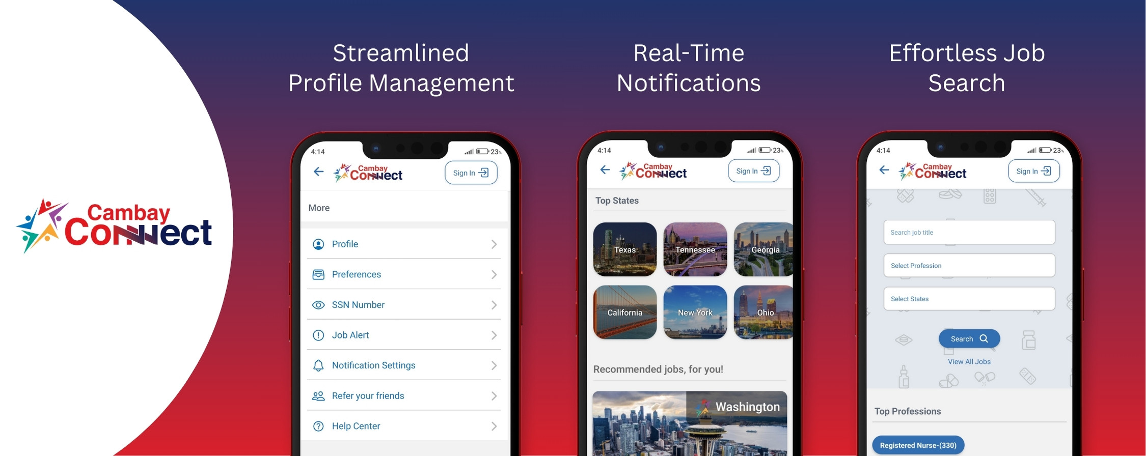 Cambay Healthcare - Travel Nursing Agency and Staffing Company in USA